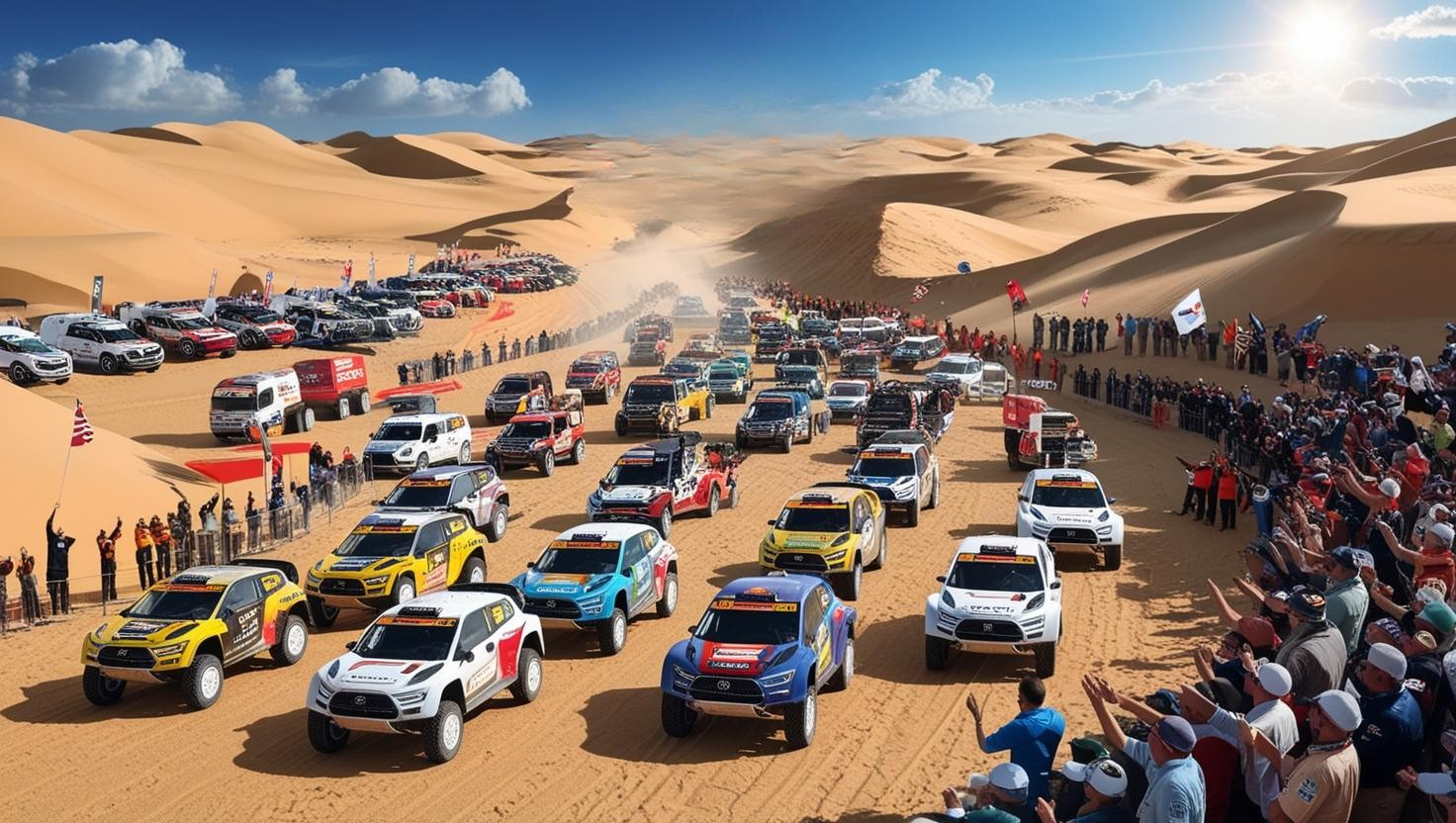 Rally Dakar 2025: la stagione ricomincia! - Chilometrando