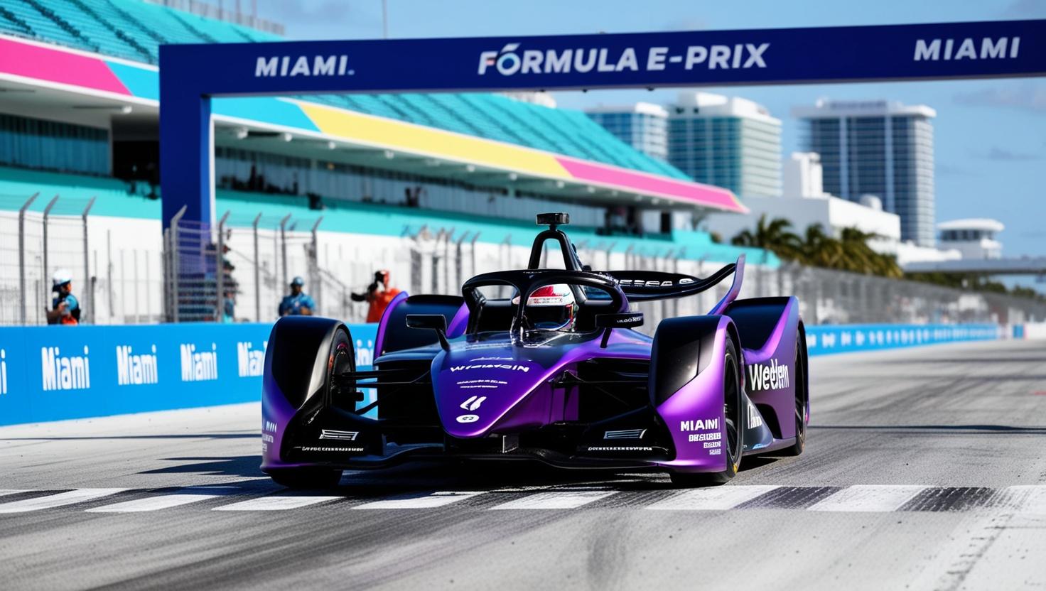 Formula E a Miami: il weekend più folle - Chilometrando